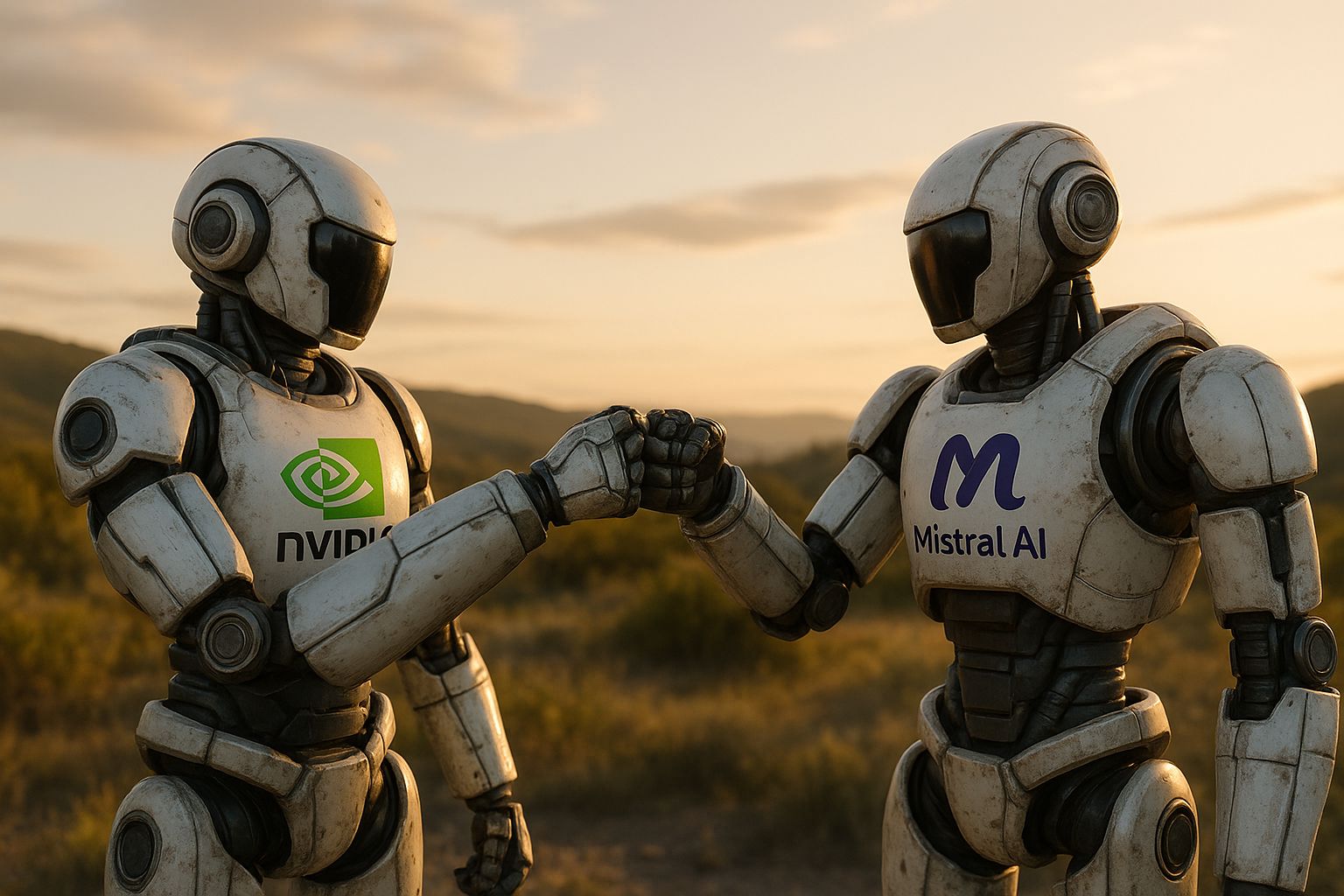 nVidia влиза в партньорство с Mistral AI - Wealth Bulgaria - бизнес и ...